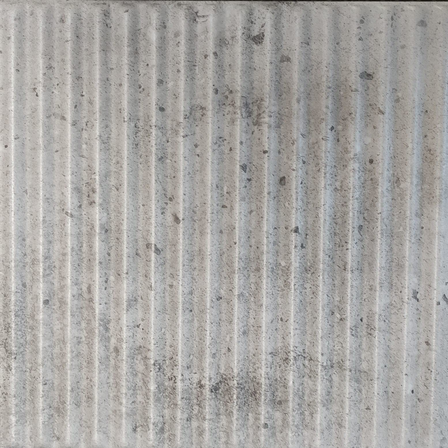 A La Maison Ceilings R133 Corrugated Pre-Painted Foam Glue-up Ceiling ...