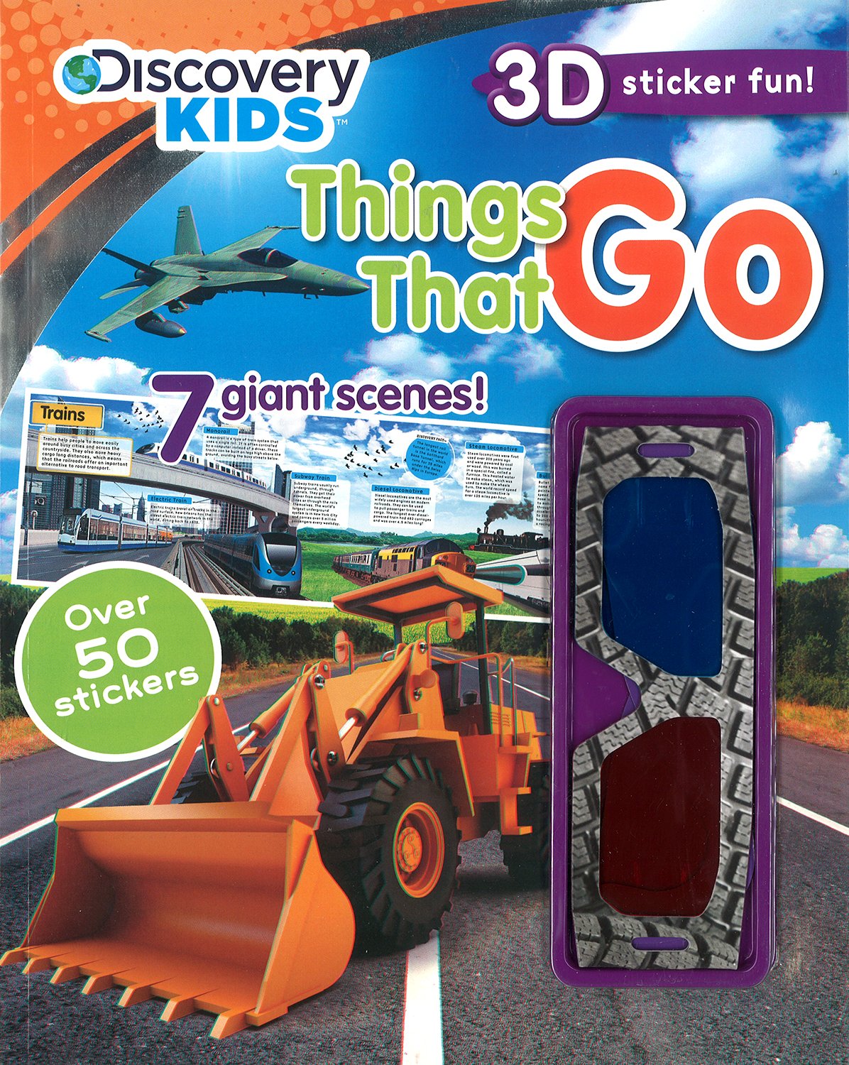 Things That Go (Discovery Kids 3D) : Donegan, Tom: Amazon.es: Libros