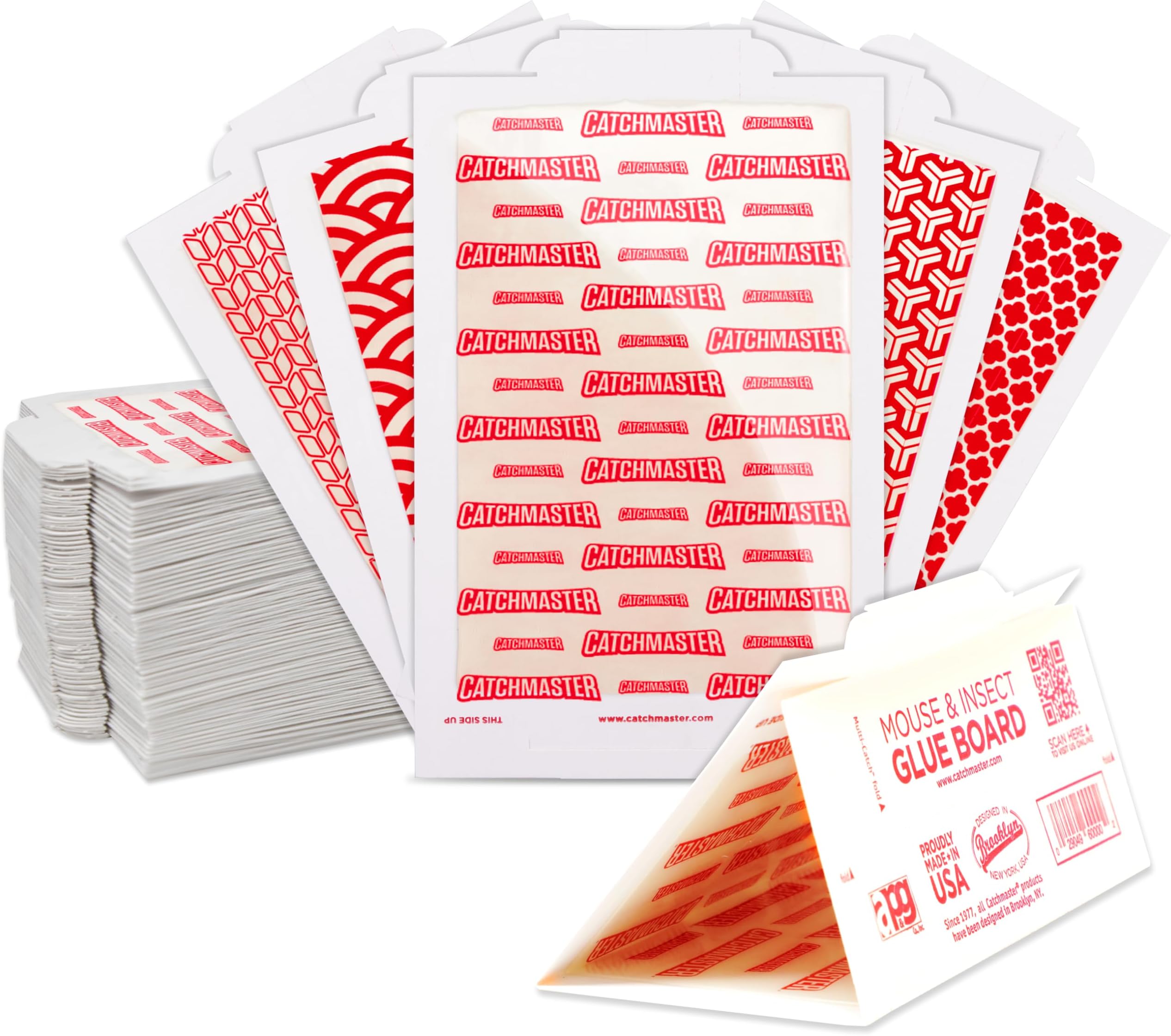 Amazon.com : Catchmaster Pro Strength Mouse & Insect Glue Board Set ...