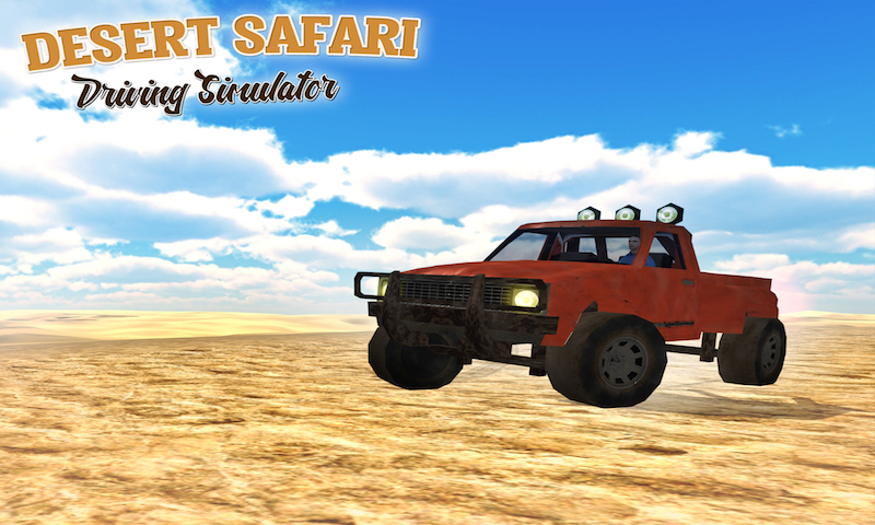 Desert Safari Driving Game 3D - App on Amazon Appstore