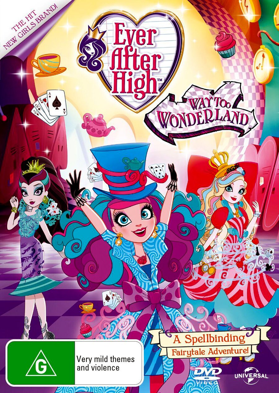 Amazon.com: Ever After High - Way Too Wonderland / True Hearts Day ...