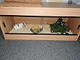 36x15x15 Inch Vivarium Flatpacked In Oak, 3ft Viv By Repti-life ...