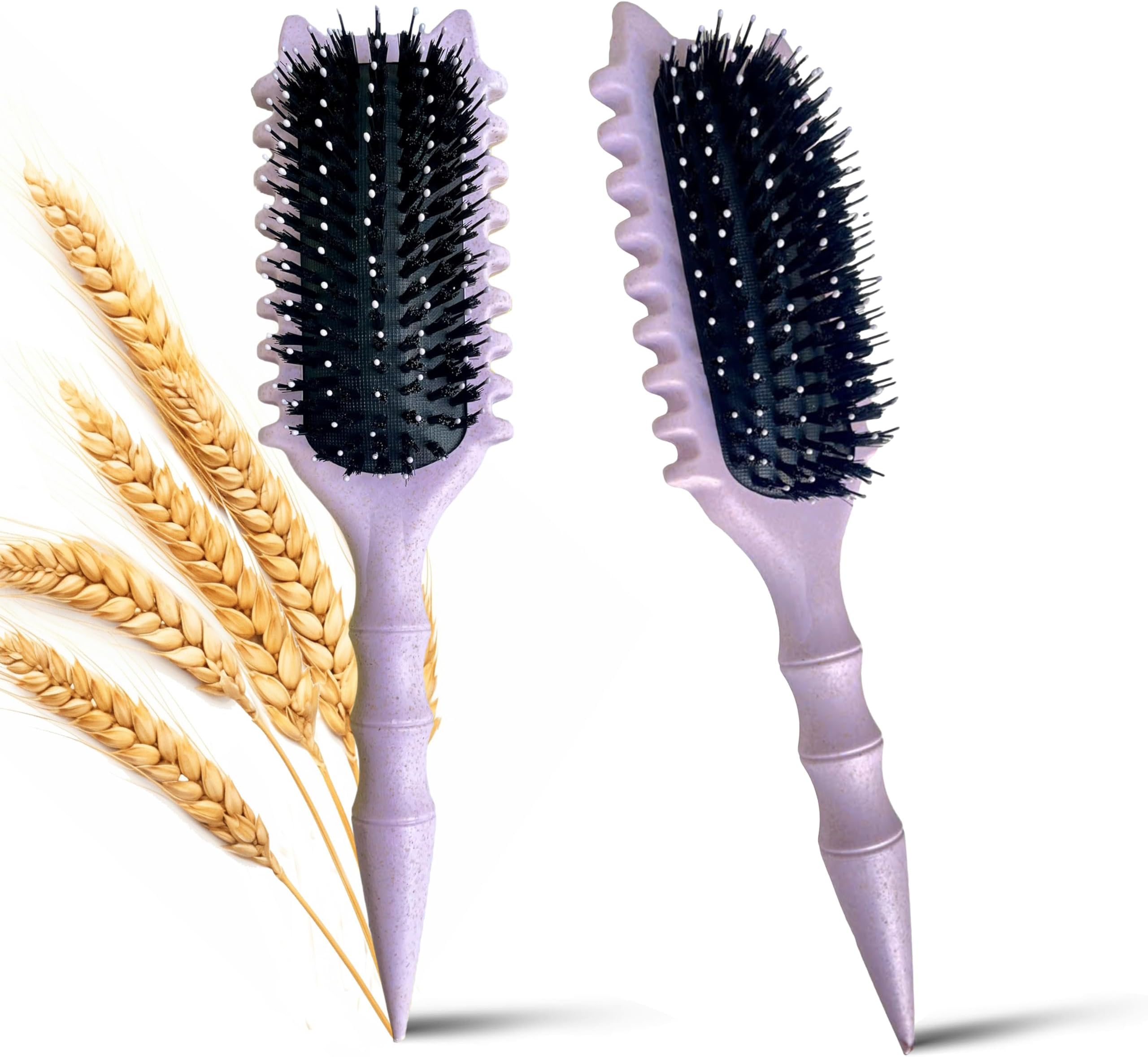 Amazon.com : AURALIA Curl Defining Brush, Curly Hair Brush, Edgelift ...