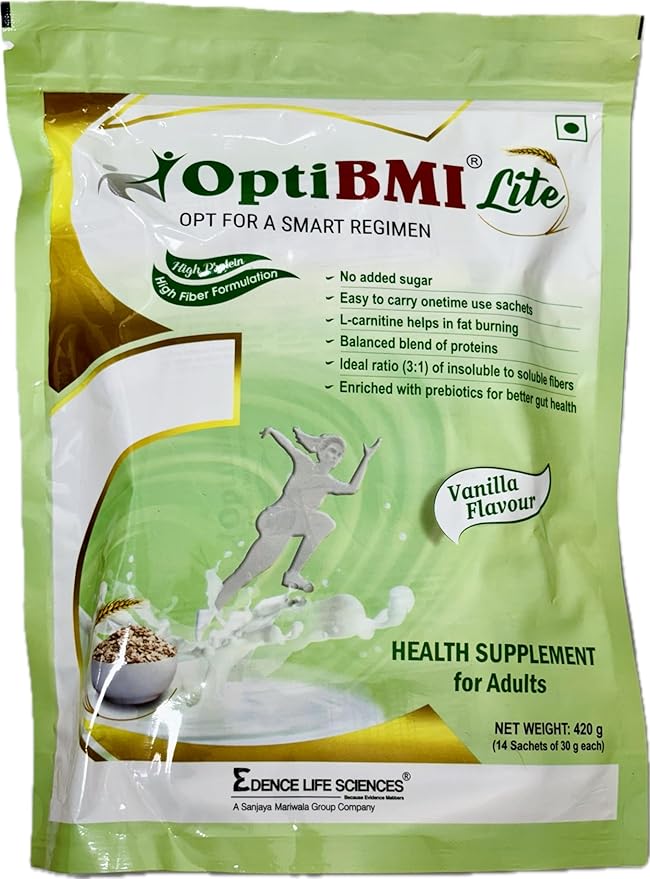Buy Opti BMI Lite Vanilla Online at Low Prices in India - Amazon.in