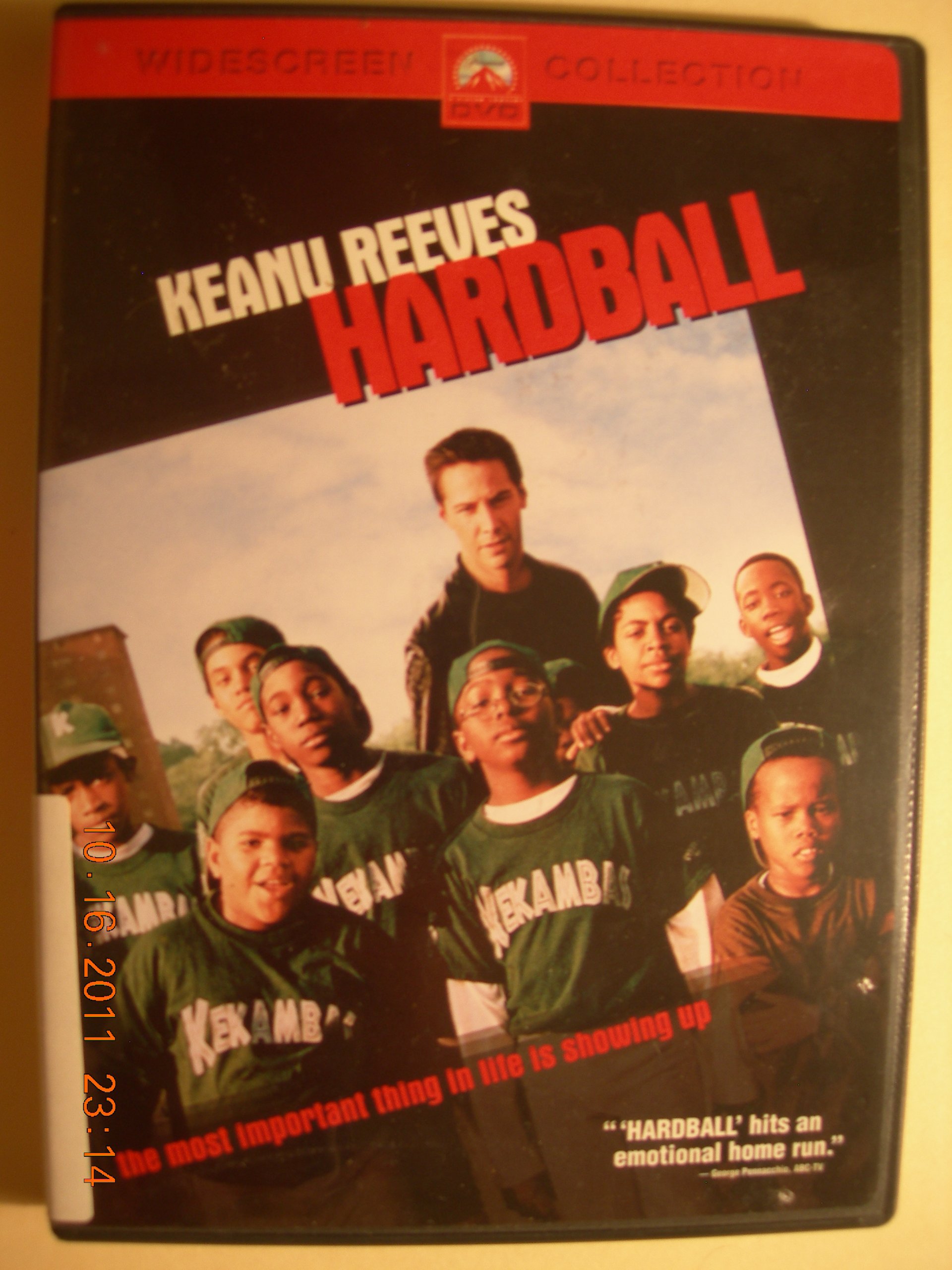 NEW Hardball (DVD): Amazon.ca: Movies & TV Shows