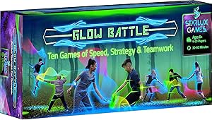 Amazon.com: Glow Battle - Family Pack: A Light Up Game Set for The ...