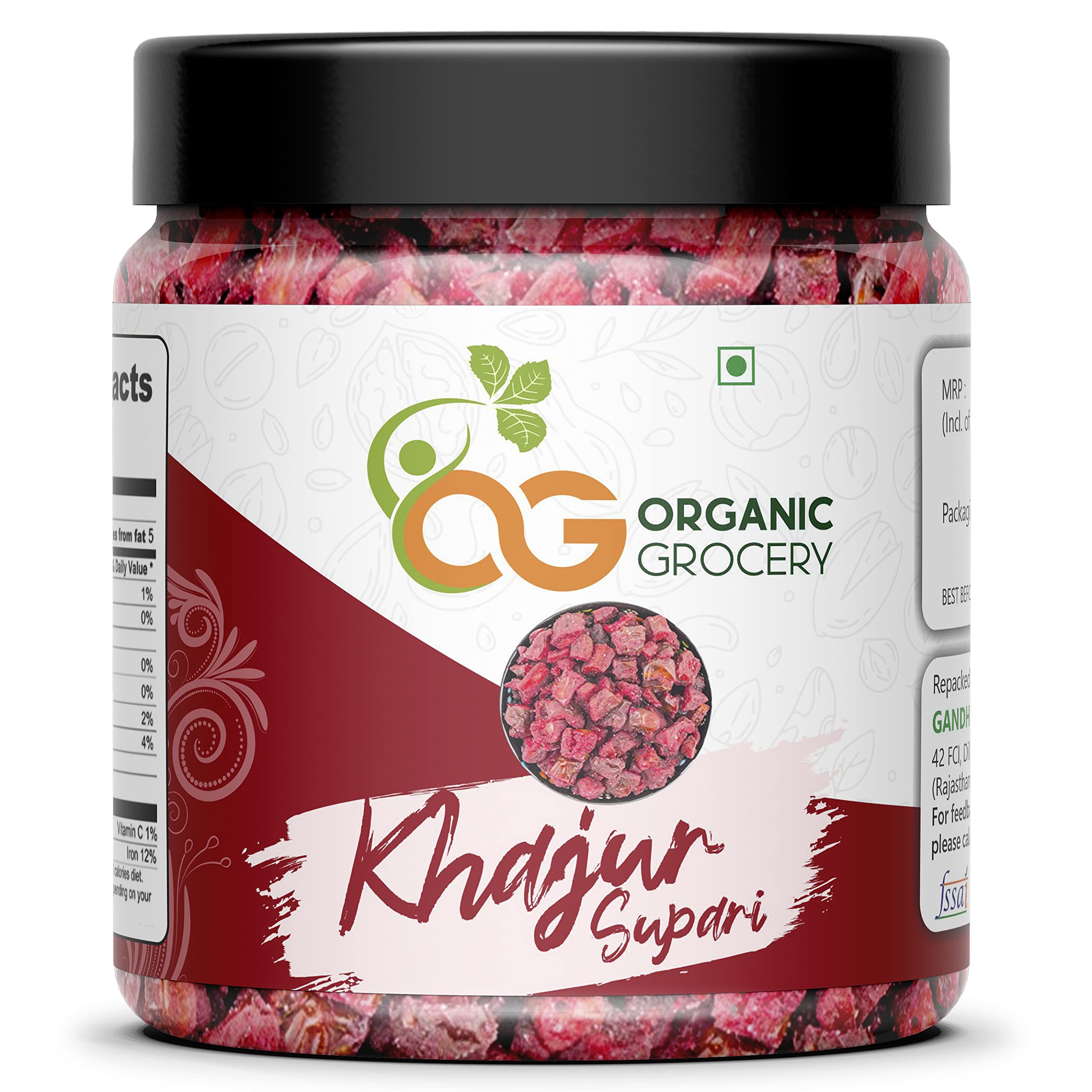 Buy Grocery Sweet Khajur Supari - 250g | Mithi Khajoor Supari | Sweet ...