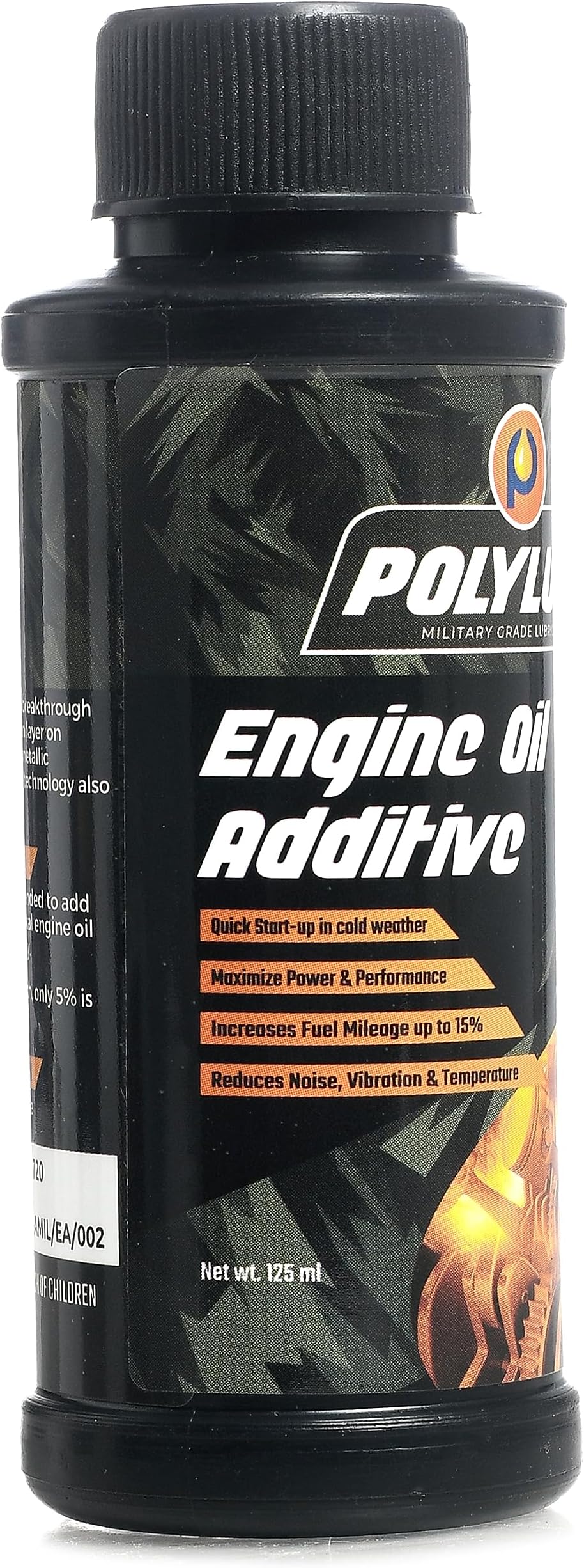 Polylube Engine Oil Additive For Bikes, 125 ml Pack : Amazon.in: Car ...