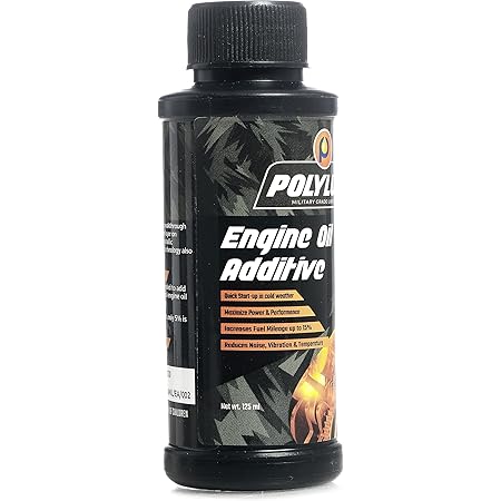 Polylube Engine Oil Additive For Bikes, 125 ml Pack : Amazon.in: Car ...