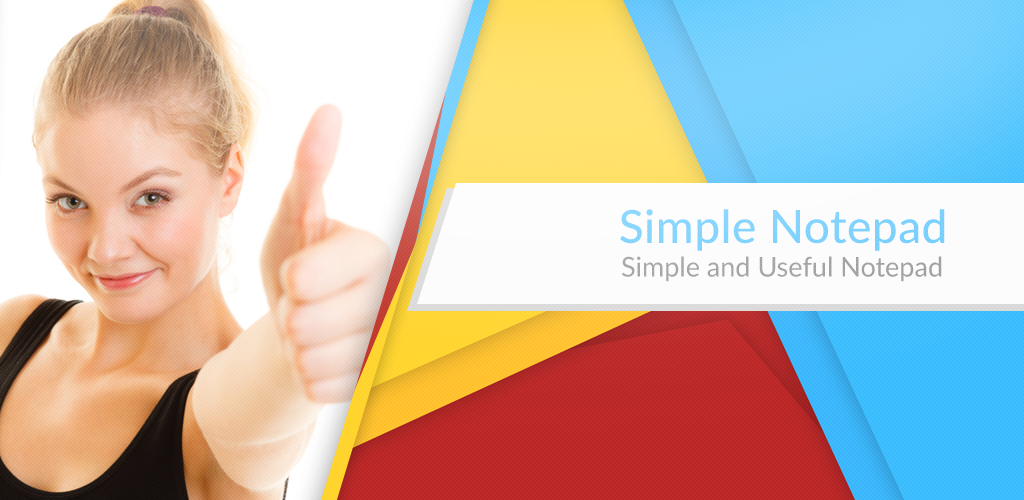 Simple Notepad - FREE - App on Amazon Appstore