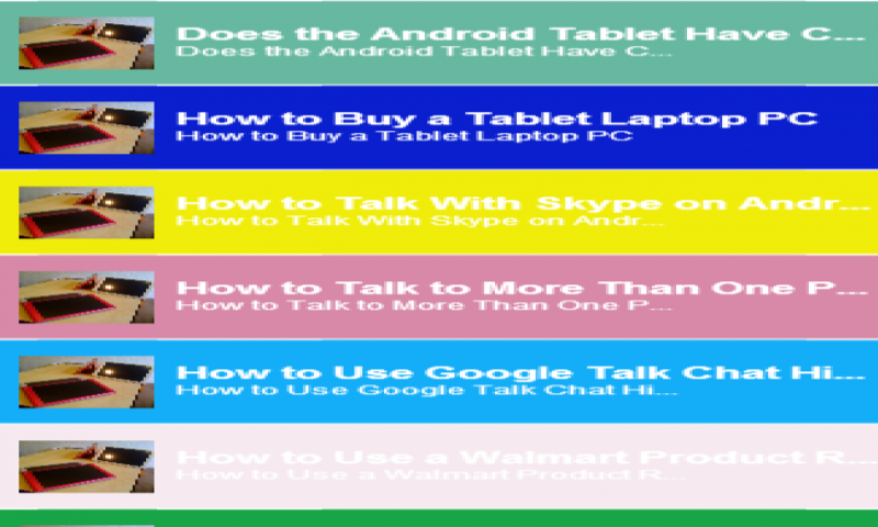 Tablet Talk - App on Amazon Appstore