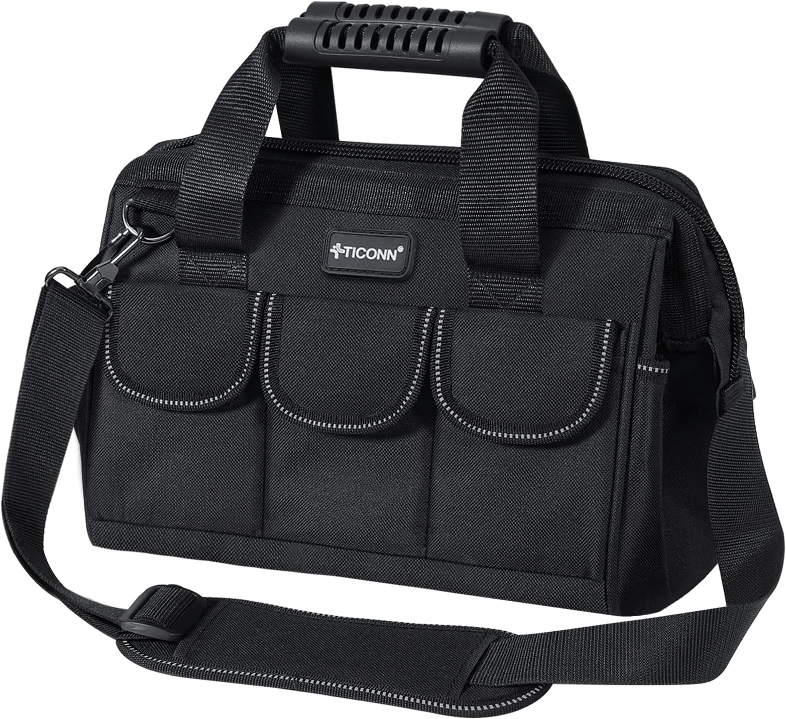 WORKPRO 12-inch Close Top Wide Mouth Storage Tool Bag - Amazon.com