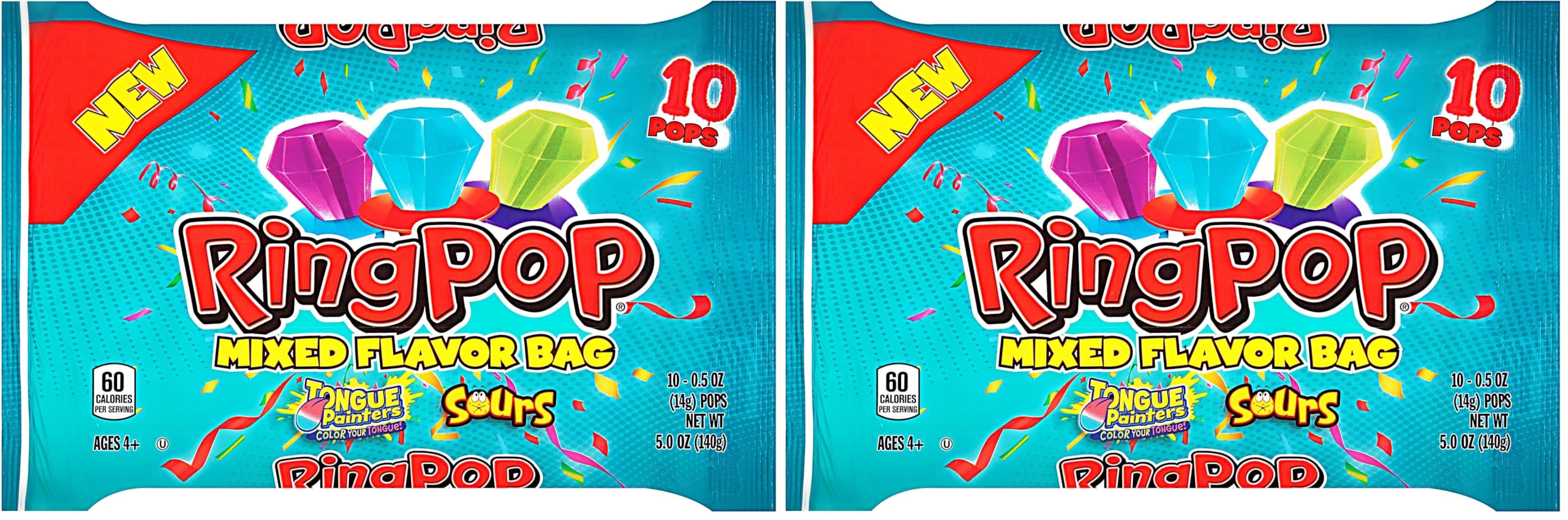 Snapklik.com : Ring Pop Individually Wrapped Bulk Lollipop Variety Pack ...