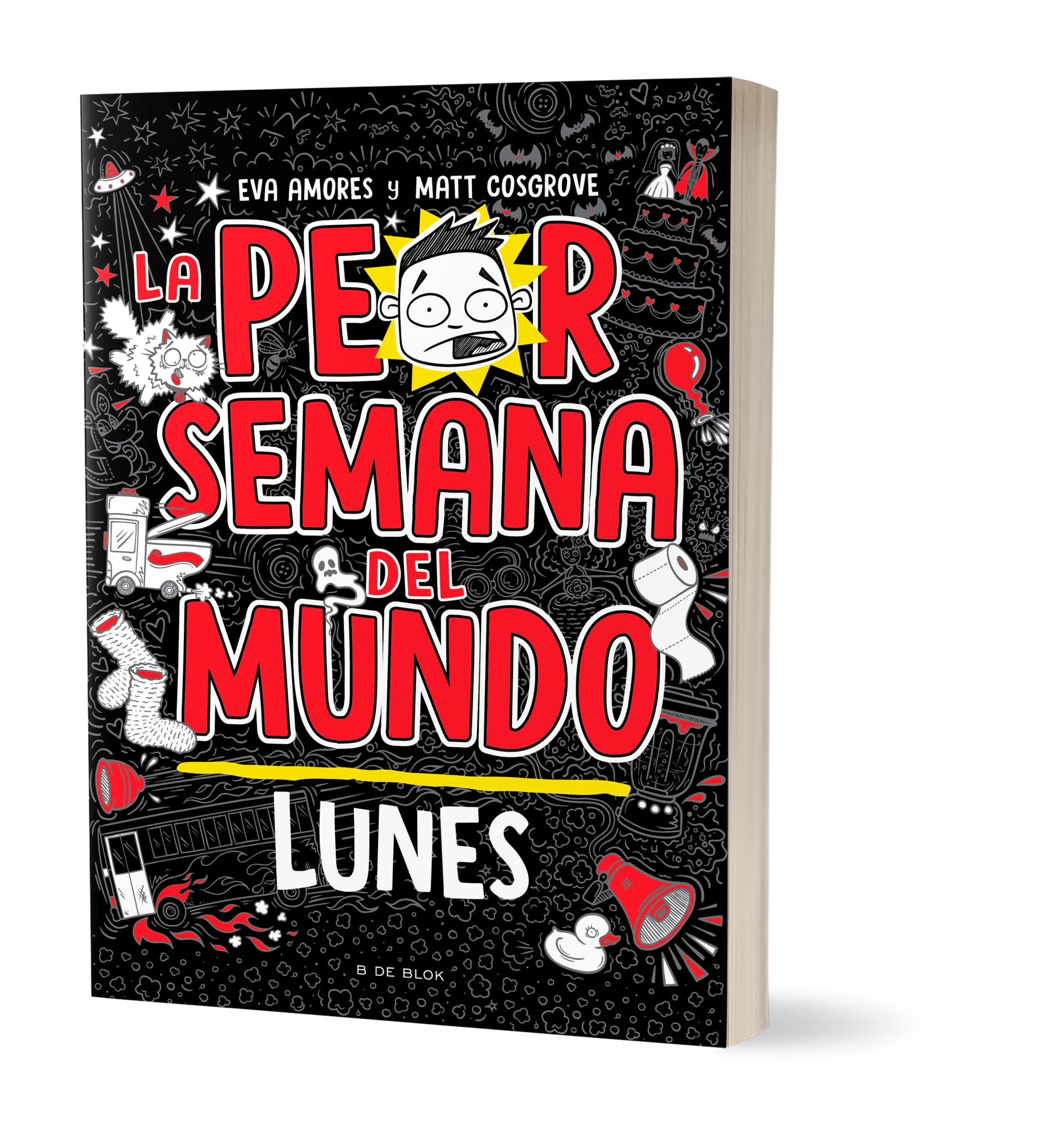 La peor semana del mundo – Lunes / Worst Week Ever! Monday (Spanish ...