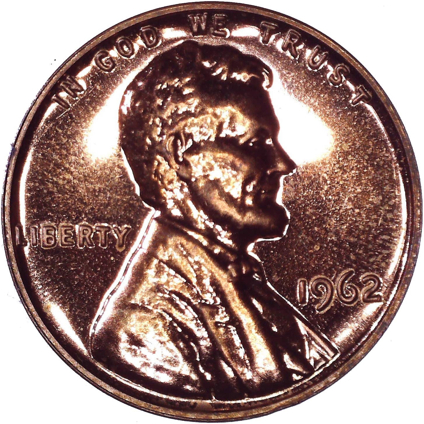 1962 Lincoln Memorial Cent 1C About Uncirculated at Amazon's ...