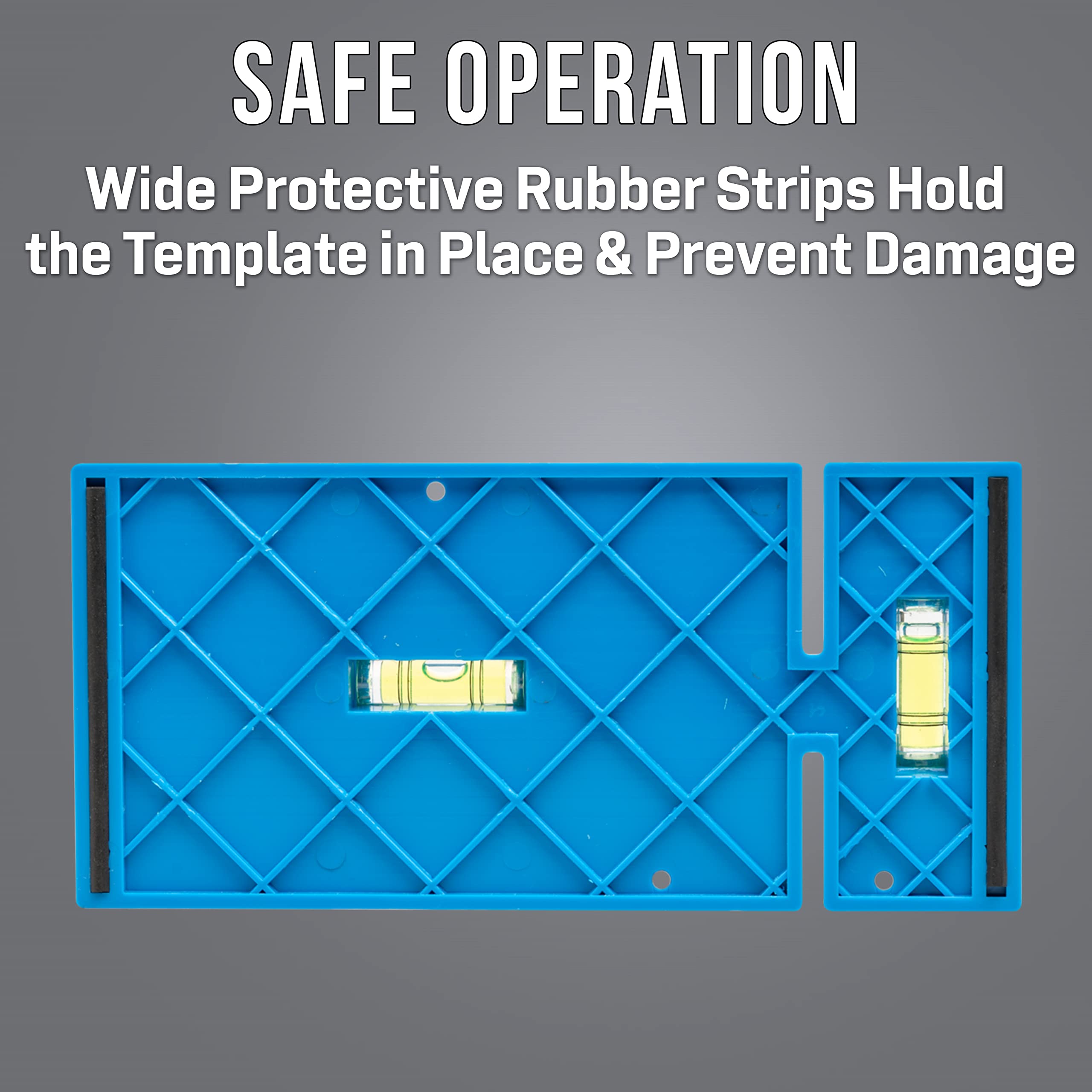 Snapklik.com : Jonard Tools WTL-34 Wall Box Template & Level For Non ...