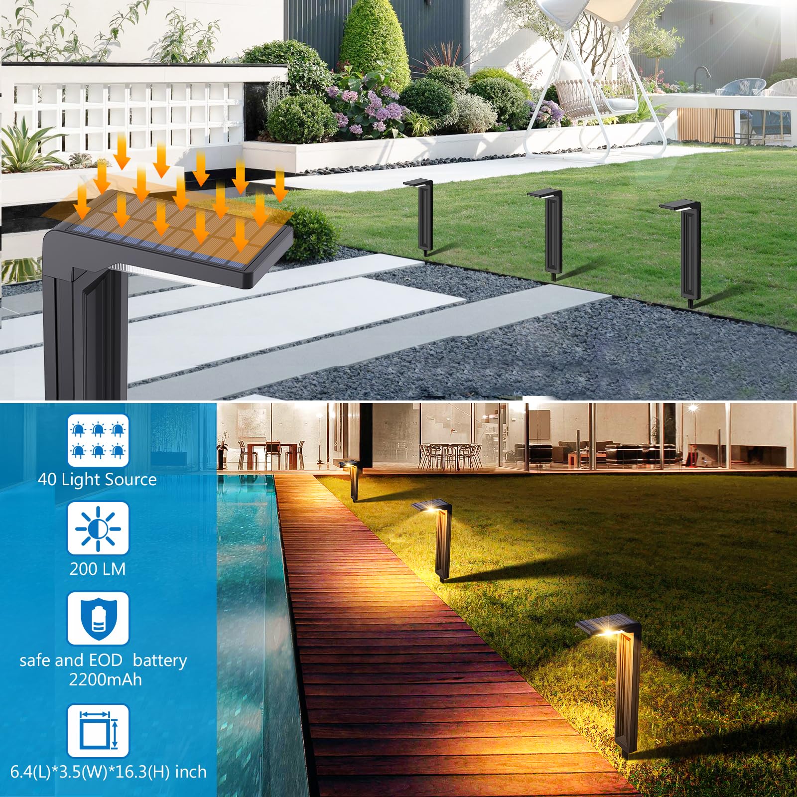 Driveway Guide Lights Landscape Lighting Ideas For Your Front And