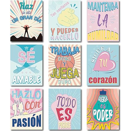 Also 6 Spanish Classroom Decoration Posters - Educational and ...
