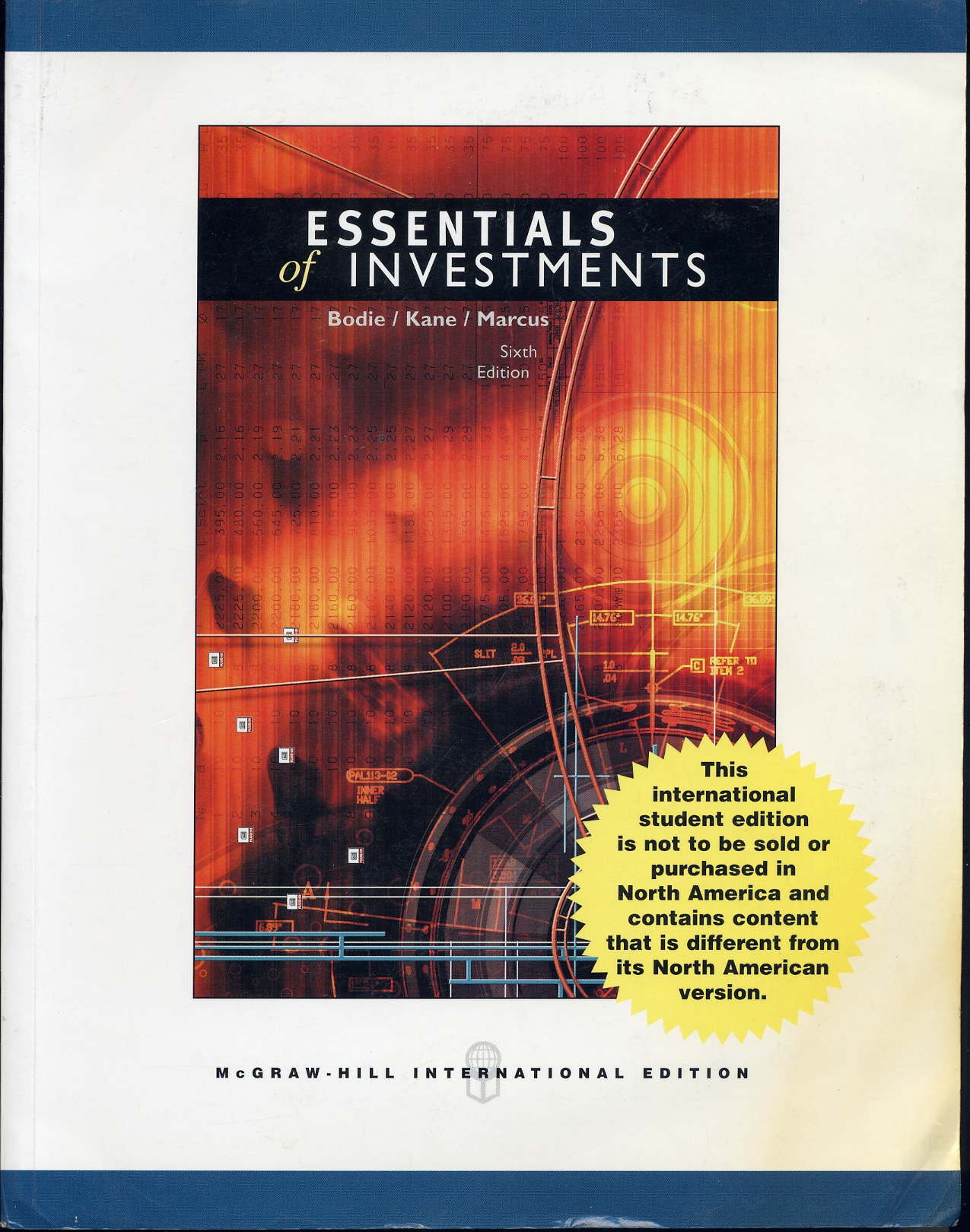 Essentials of Investments International Student Edition: Alan J. Marcus ...