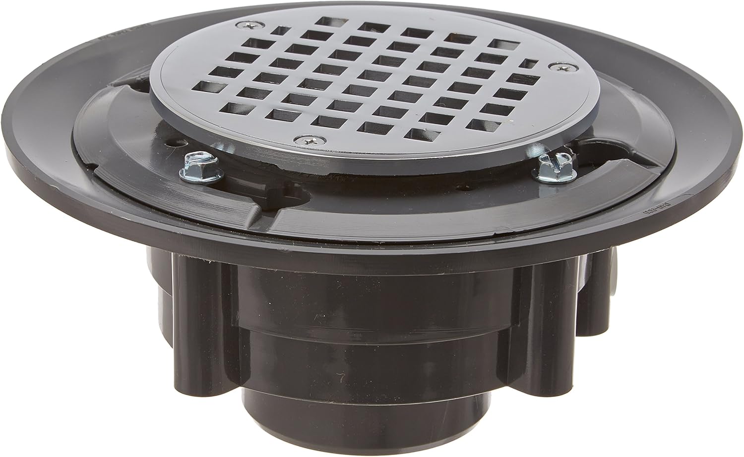 Jones Stephens D49059 2 X 3" PVC Drain Metal Spuds with 5" Polished ...