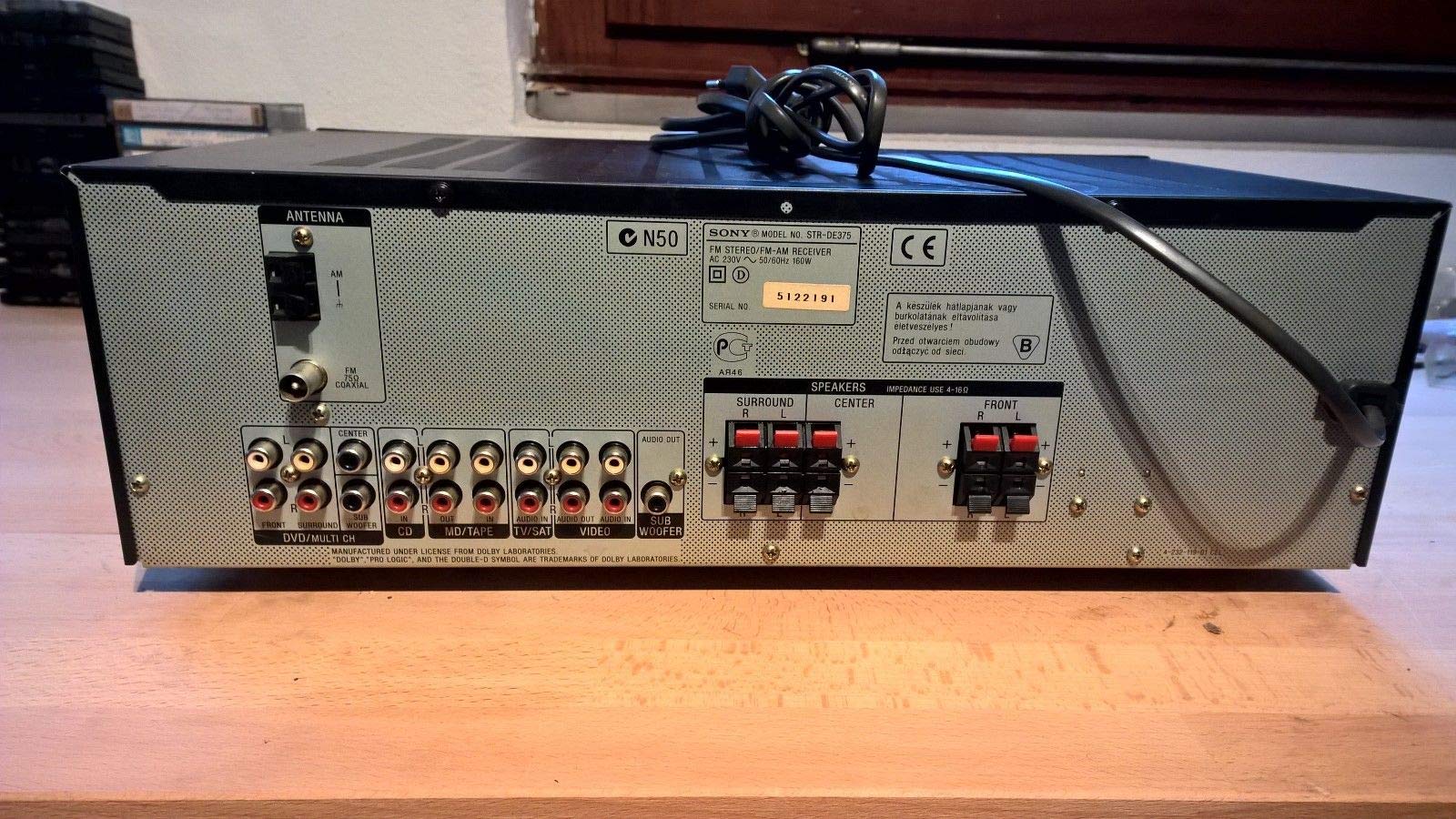 Sony STR-K660P Vintage Digital Audio Control AM/FM, 52% OFF