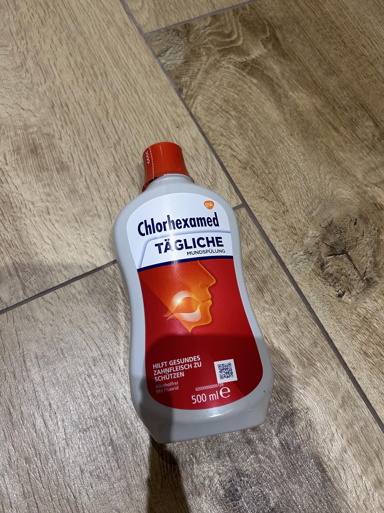 Chlorhexamed Tägliche Mundspülung, 500 ml für die tägliche Pflege und ...