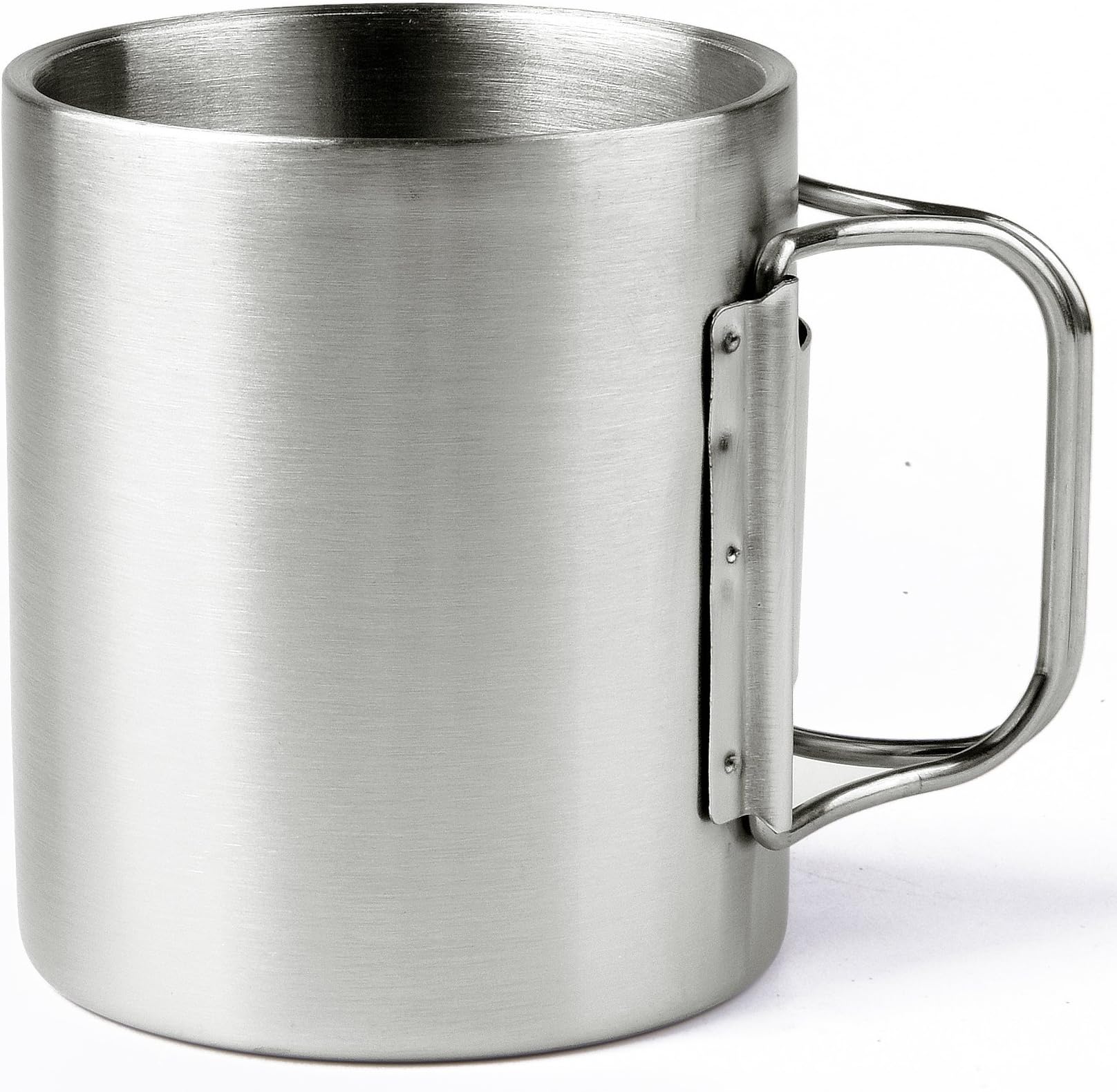 TIBROMTACK Tasse Pliante d'extérieur avec Couvercle, Tasse Camping ...