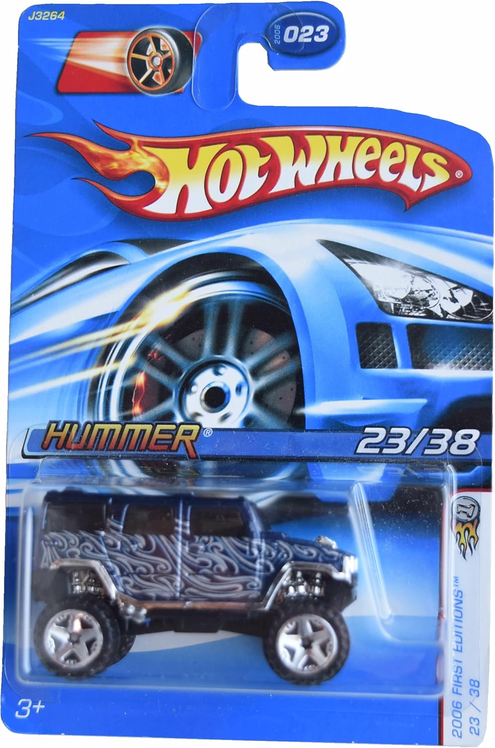 Amazon.com: Hot Wheels Hummer, 2006 First Editions 23/38 [Blue] : Toys ...