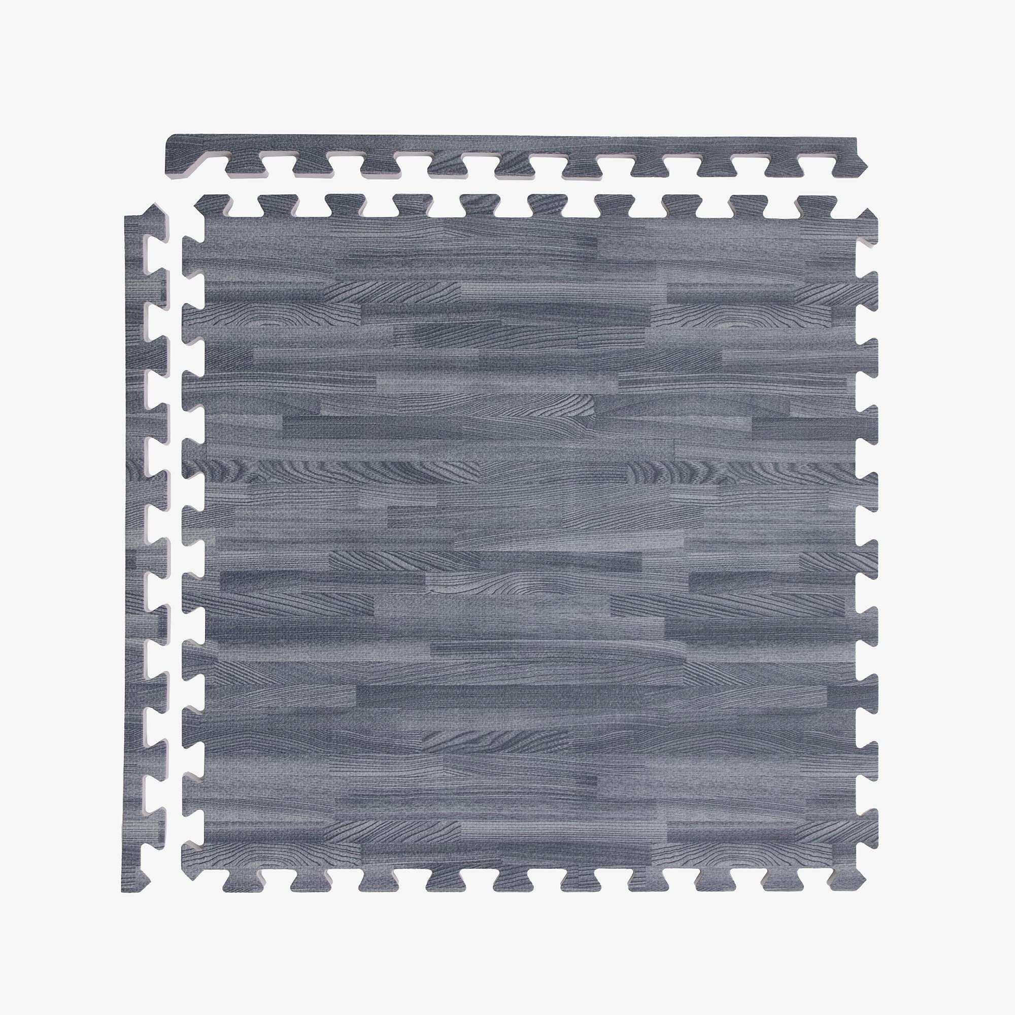 Snapklik.com : IncStores Premium Soft Wood Print Foam Flooring Tiles ...