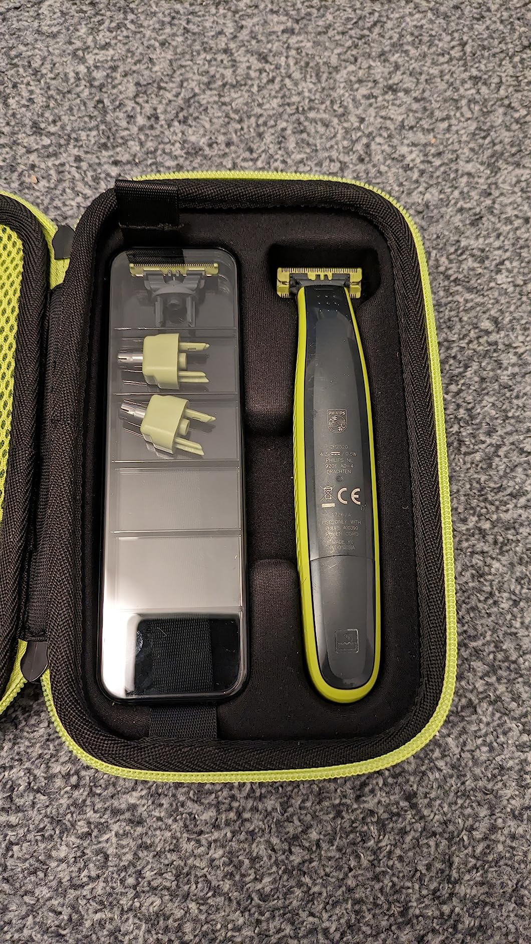 Yinke Shaver Stand with Guide Comb Body Skin for OneBlade & One Blade ...