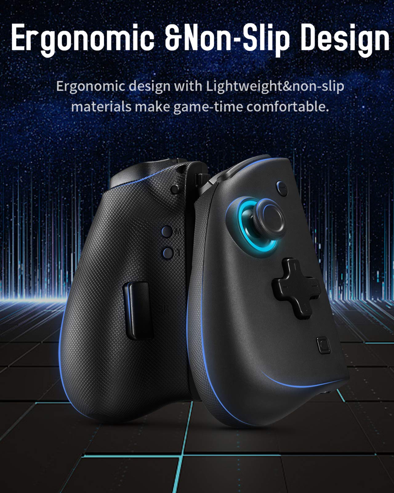 Buy binbok Joy Pad Controller for Switch/Switch OLED, Wireless Joy Con ...