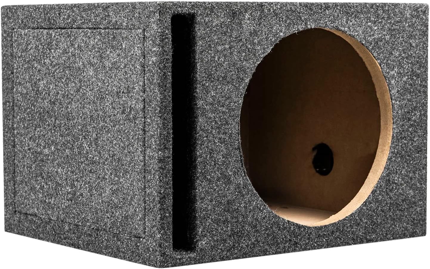 Amazon.com: 12" Dual Ported/Vented Competition Sub Box Subwoofer ...