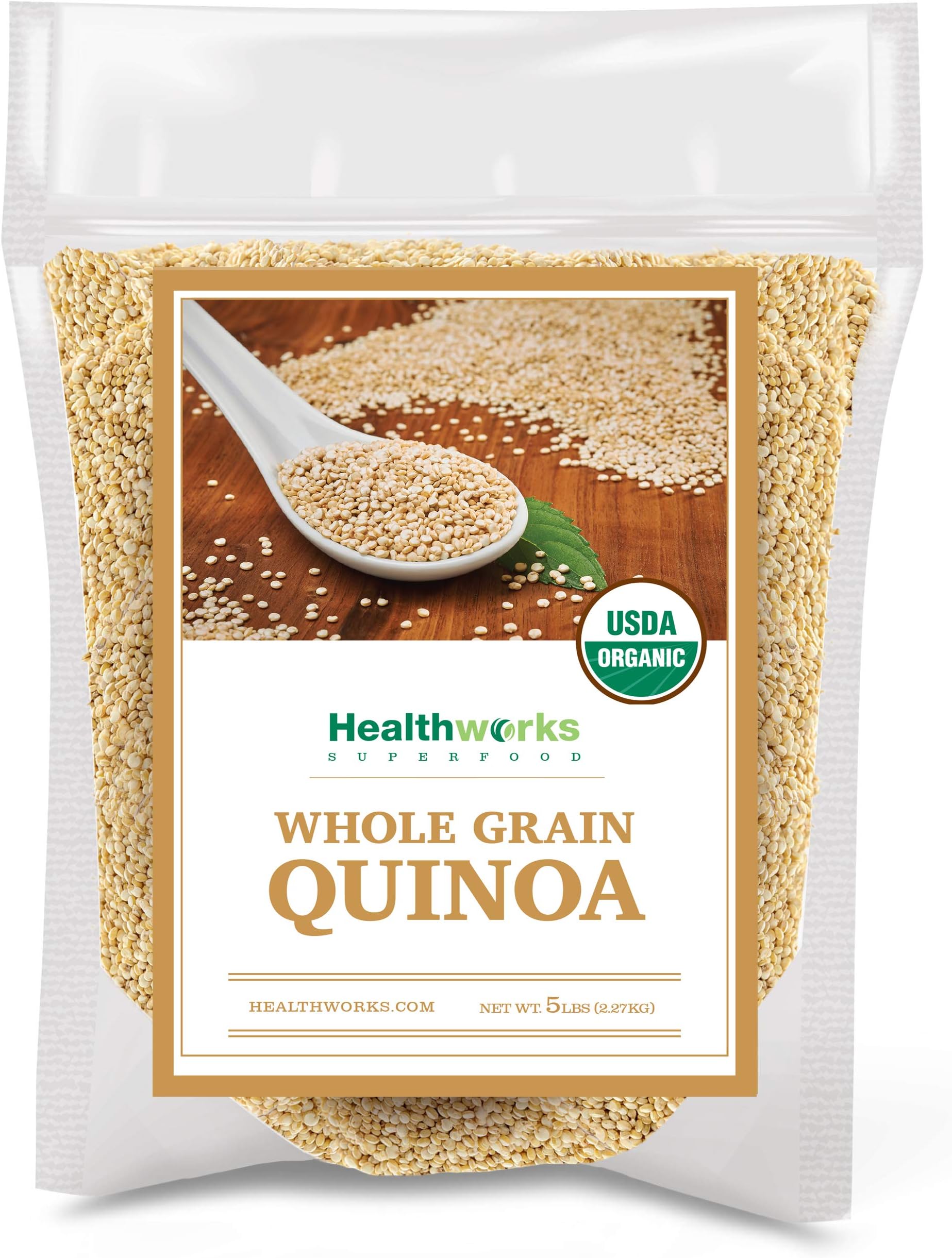 Amazon.com : Bob's Red Mill Organic Grain Quinoa, 26 Ounce Packages ...