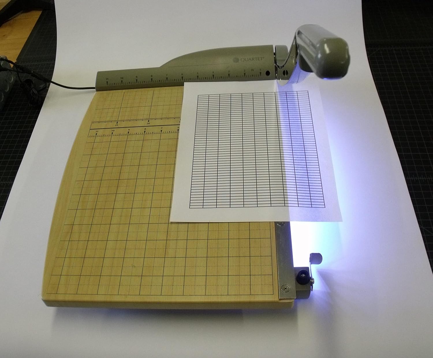 Amazon.com: LED Lighting Strip KIT for Paper Trimmer Cutter 9112, 9115 ...