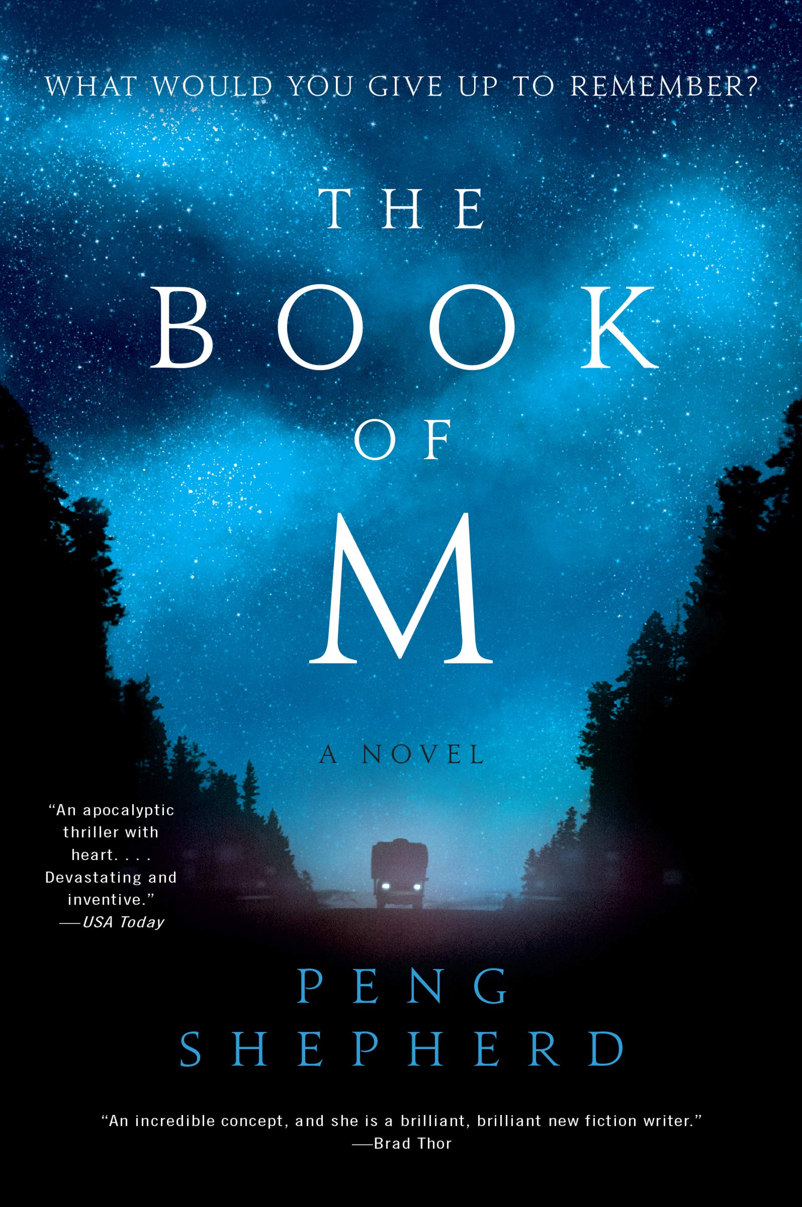 Amazon.com: The Book of M: A Novel: 9780062669612: Shepherd, Peng: Books