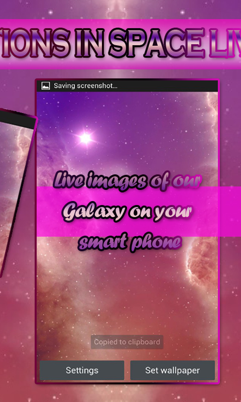Color Formations In Space LWP - App on Amazon Appstore