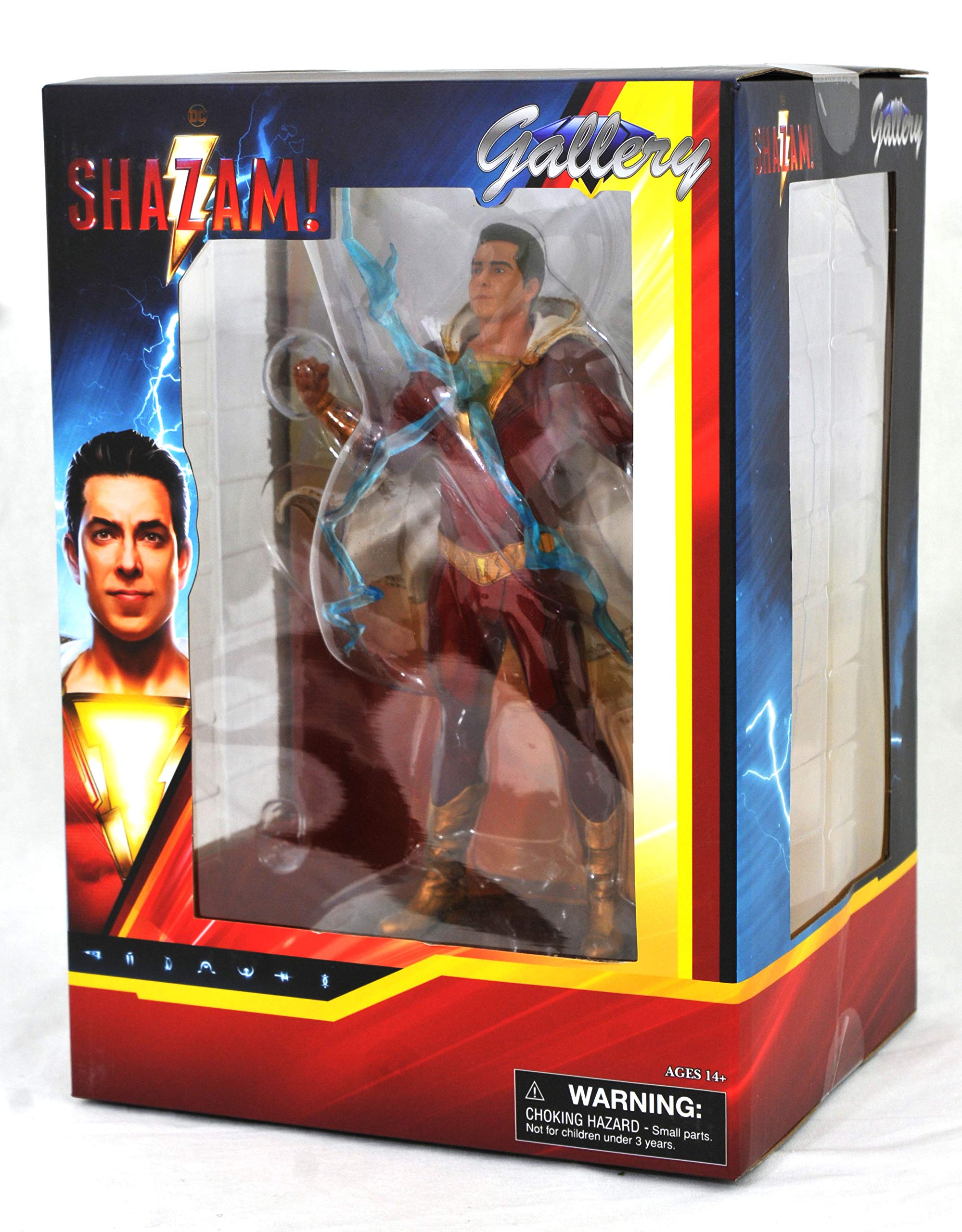 outlets buy NIB SHAZAM Diamond Select Figurine Diorama
