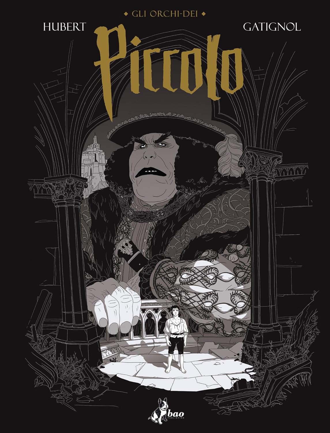 Gli Orchi-Dei – Volume 1 – Piccolo eBook : Hubert, Gatignol, Bertrand ...