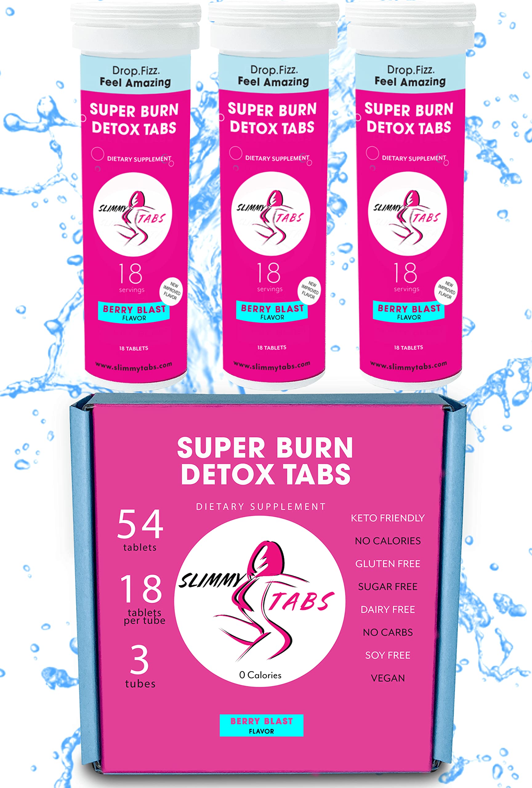 Buy Slimmy-Tabs Dissolvable s - Boosts Energy - L-Carnitine, No ...