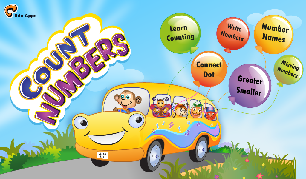 Kids Math Count Number Game - App on Amazon Appstore