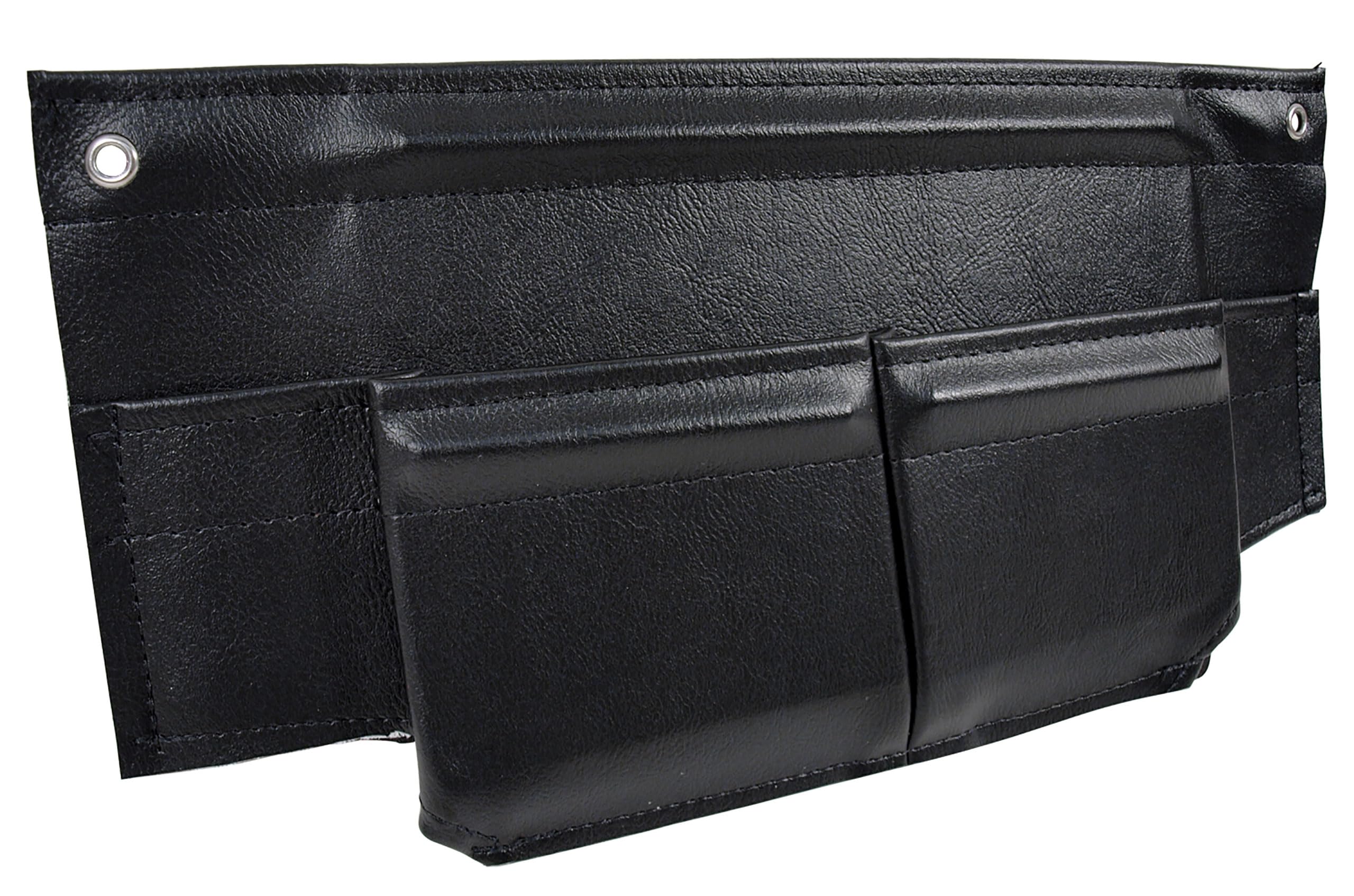 Snapklik.com : Map Pocket - Black - For 1969-1977 C3 Corvette