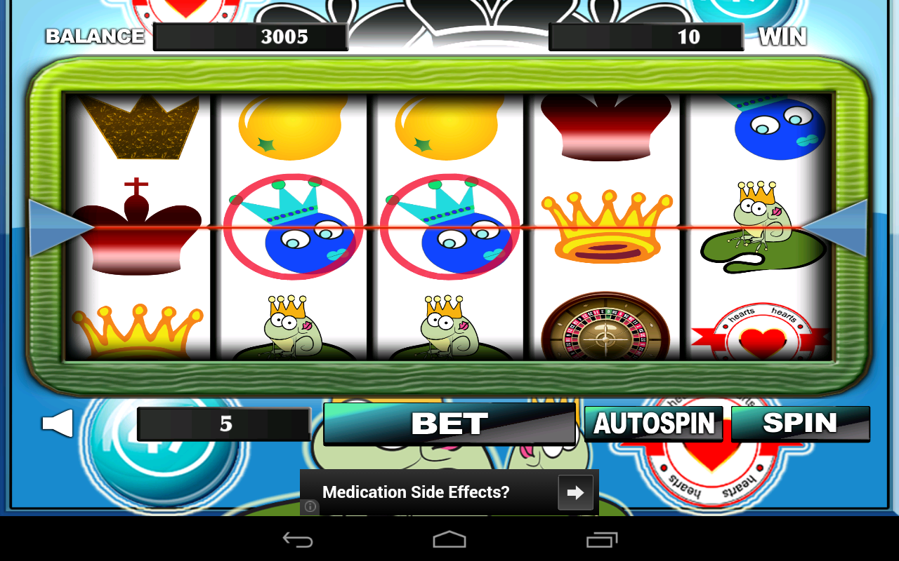 Aplicación Fortune Frog Princess Slots Multi Toad Spins Realm Slots ...