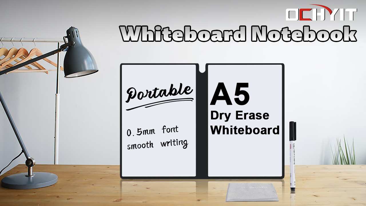 Watch Dry Erase Whiteboard Notebook on Amazon Live