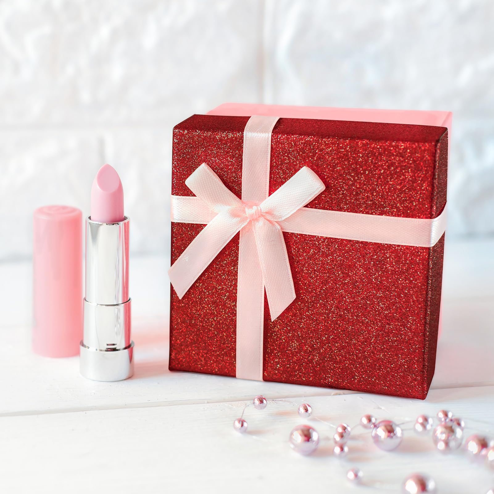 Snapklik.com : Thick Red Wallpaper Glitter Bulletin Board Border Self ...