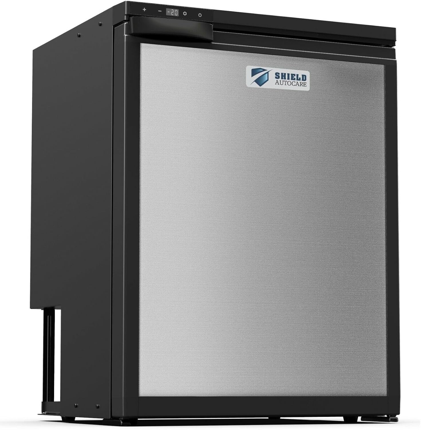 Shield Autocare Cool Mate 65L Silver12v Camper Van Fridge/Motorhome ...