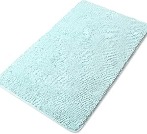 Amazon.com: Yeaban Bathroom Runner Rug 30 x 50 Inch – Thick Chenille ...