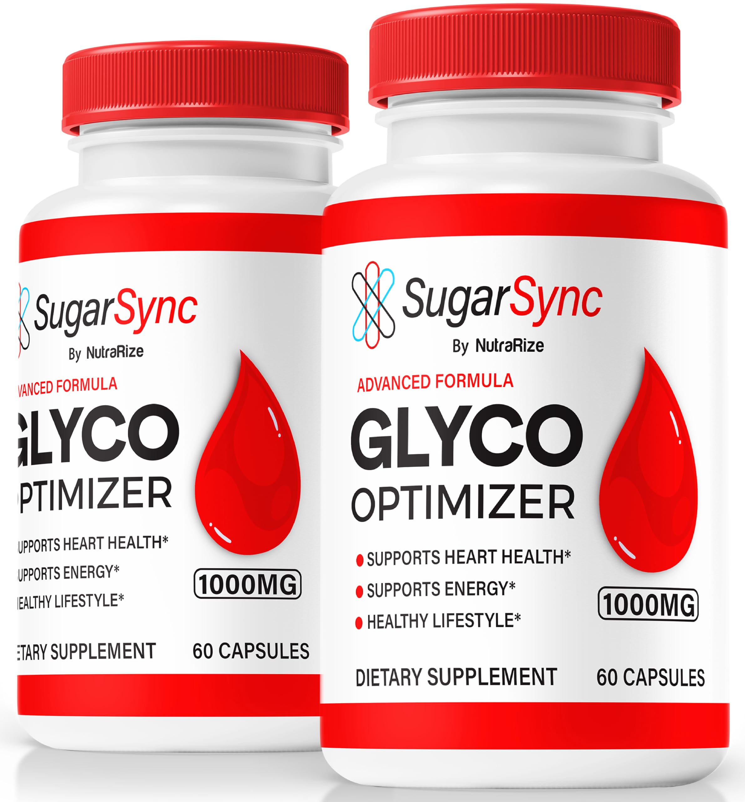 Amazon.com: NutraRize (2 Pack) Sugar Sync Glyco Optimizer Capsules, Official SugarSync Glyco ...