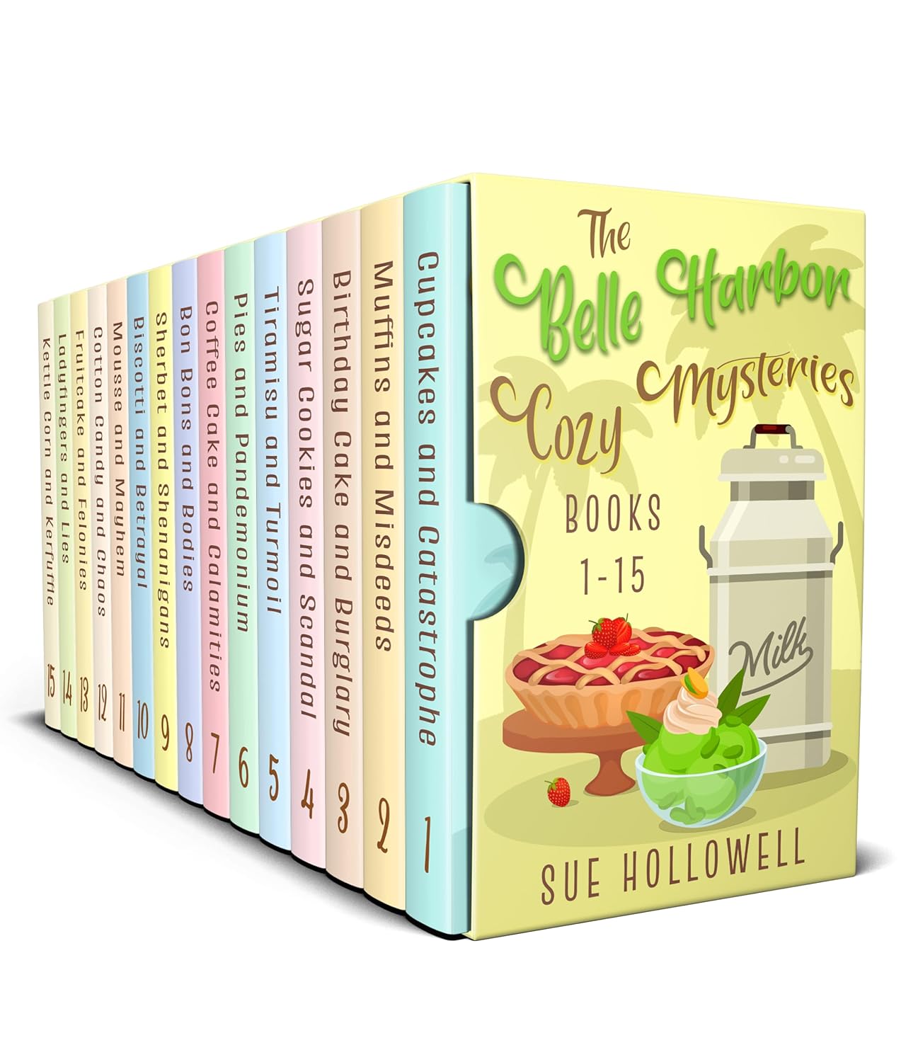Amazon.com: Belle Harbor Cozy Mysteries: Books 1 – 15 (A Belle Harbor Cozy Mystery Collection ...