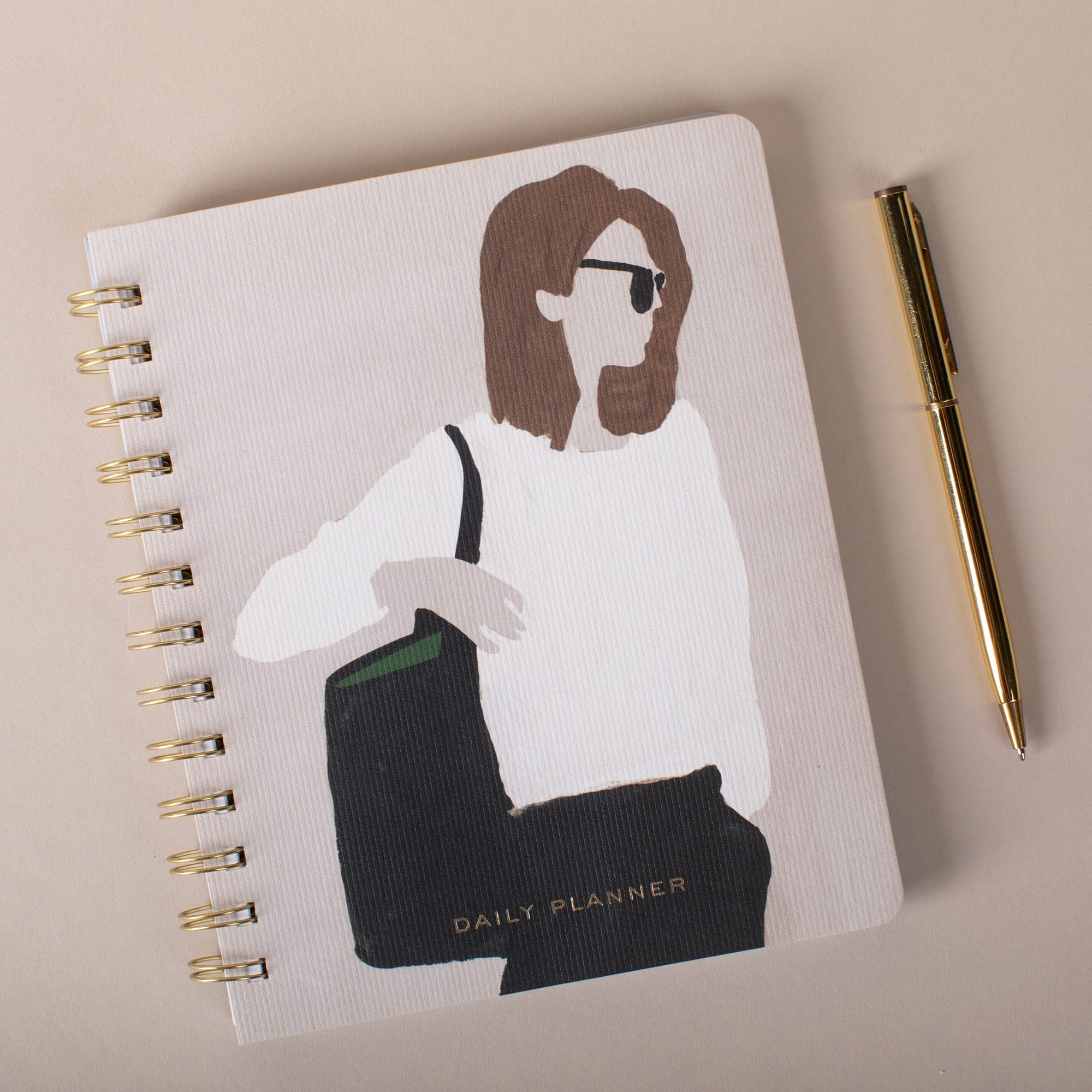 Snapklik.com : Fringe Studio "CAPRI" NON-DATED DAILY PLANNER, 6" X 7.25 ...