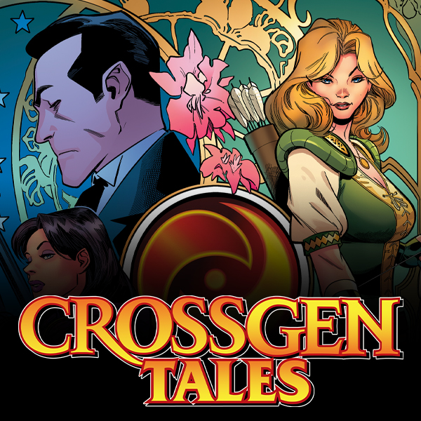 Amazon.com: Crossgen Tales (2022) #1 eBook : Waid, Mark, Marz, Ron ...